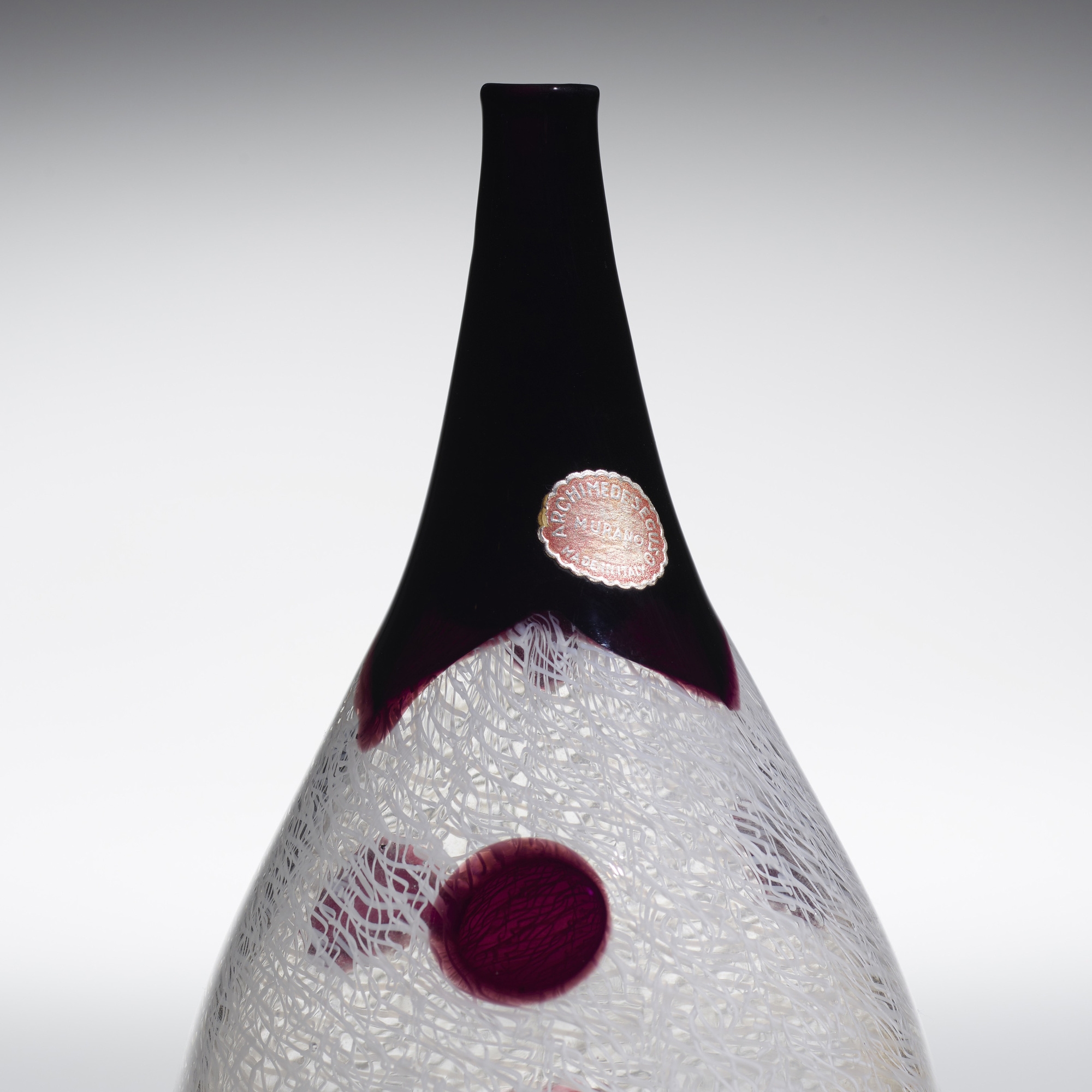 Archimede Seguso | Merletto vase | MutualArt