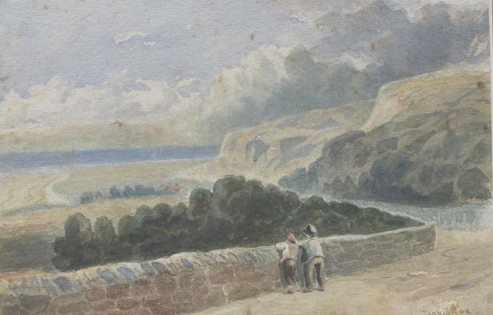 David Cox Sr. | Seaside Landscape | MutualArt