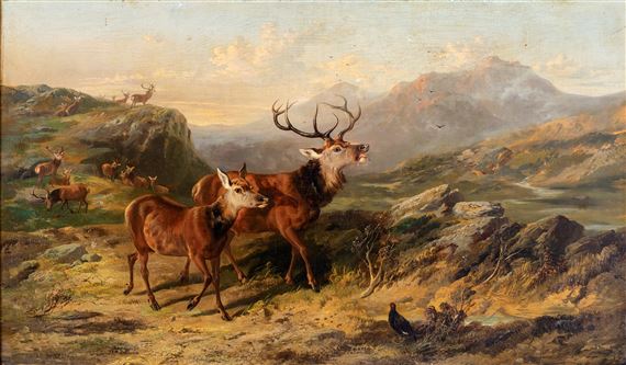 Samuel John Carter | 32 Artworks | MutualArt