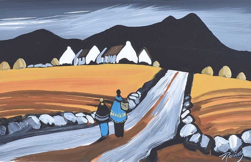 J.P. Rooney | Corn Crest Cottages | MutualArt