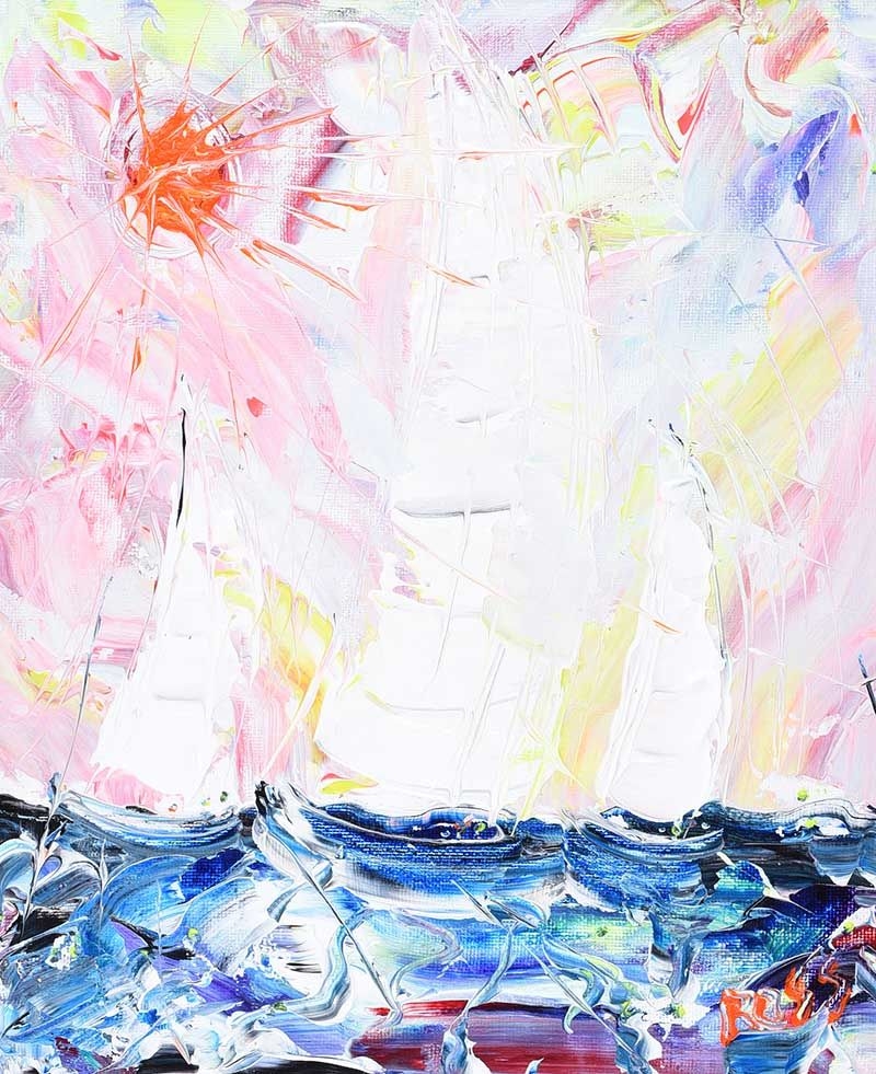 Ross Eccles | Sun & Sail | MutualArt