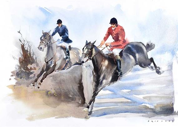 Eric Halliday | 6 Artworks at Auction | MutualArt