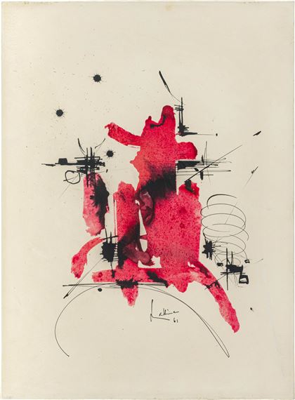 Mathieu, Georges | 999 Artworks | MutualArt