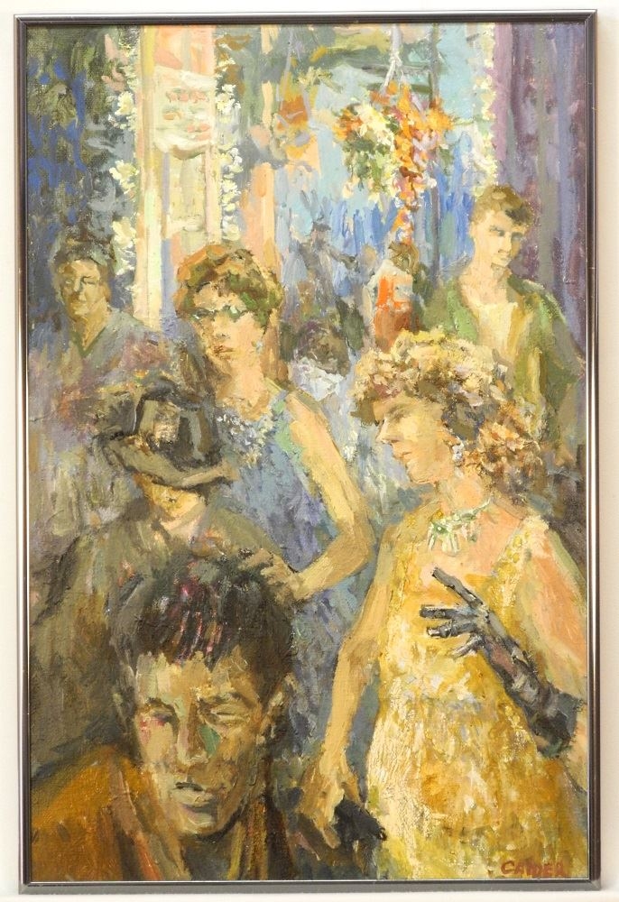 Will Calder | Theater Row | MutualArt