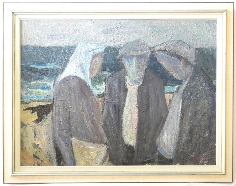 Carl Berndtsson | Three Figures | MutualArt