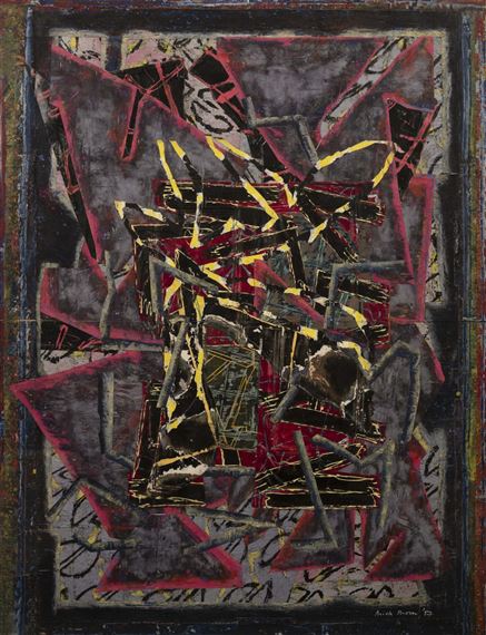 Mick Moon | Timur’s Game (1987) | MutualArt