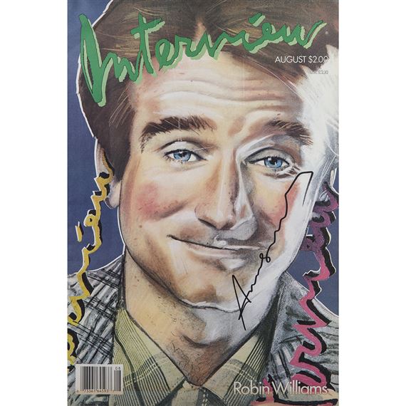 Andy Warhol | INTERVIEW MAGAZINE | MutualArt