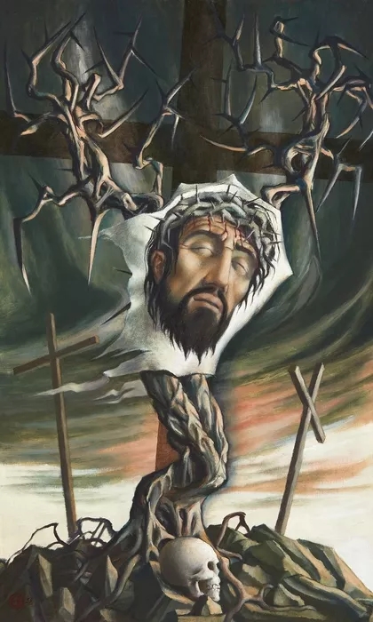 Edward Bullmore | The Thorn Tree (1959) | MutualArt