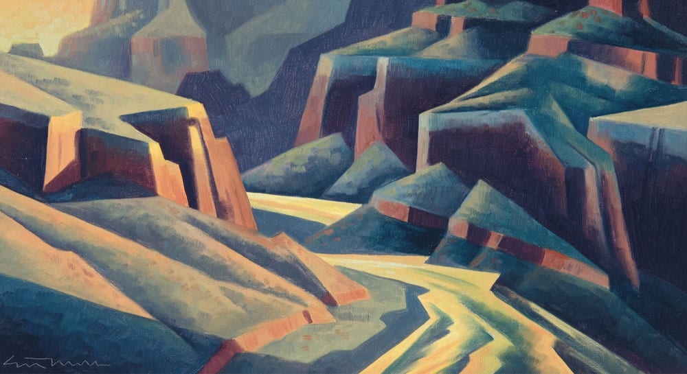 Ed Mell | Bull Clouds | MutualArt