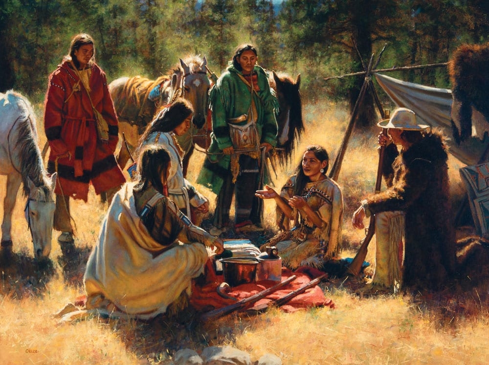 Don Oelze | Kids, Colts and Copper Kettles (2021) | MutualArt