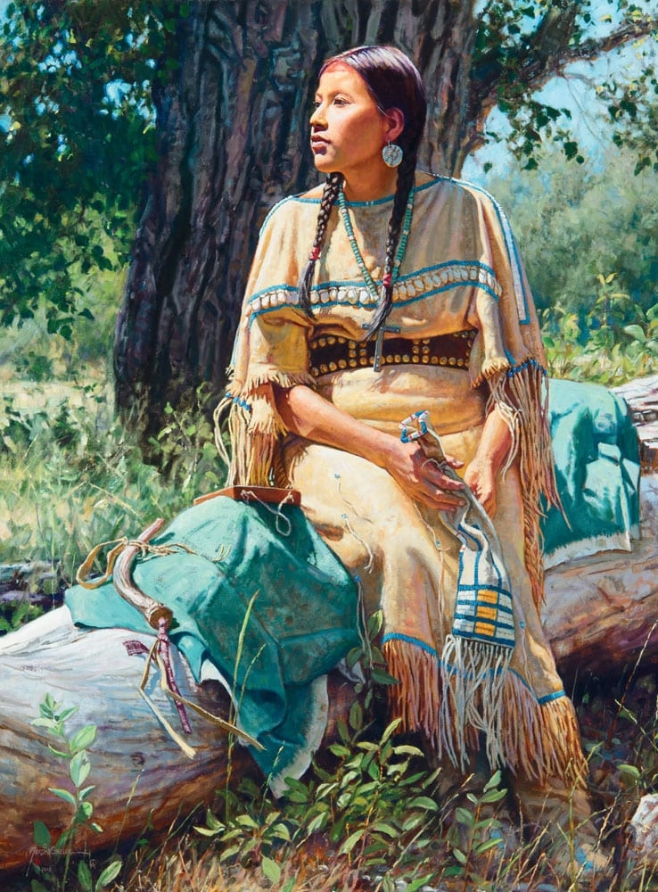 Martin Grelle | A DAUGHTER OF TRADITION (2018) | MutualArt