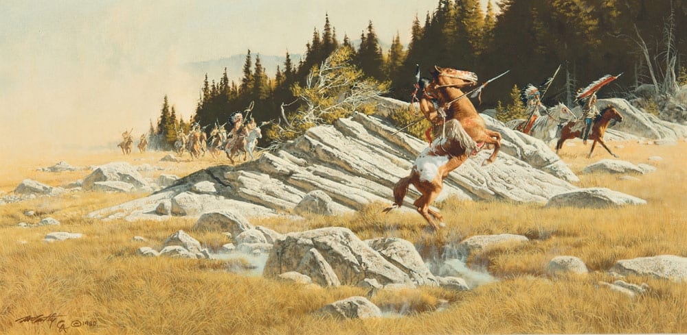 Frank McCarthy | The Steep Slope (1980) | MutualArt