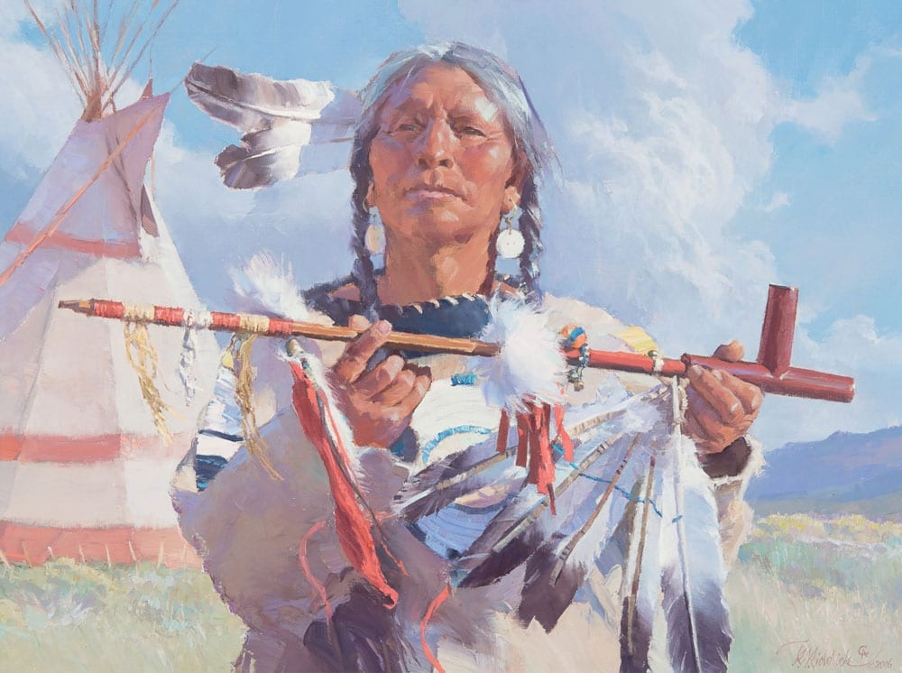 R.S. Riddick | Keeper of the Pipe (2006) | MutualArt