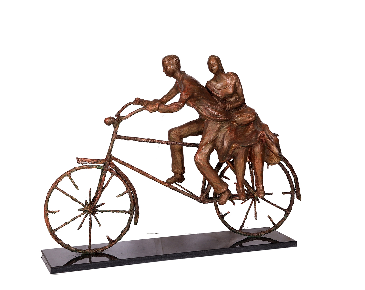 Johan Abe Tobing | Bersepeda Ria (2020) | MutualArt