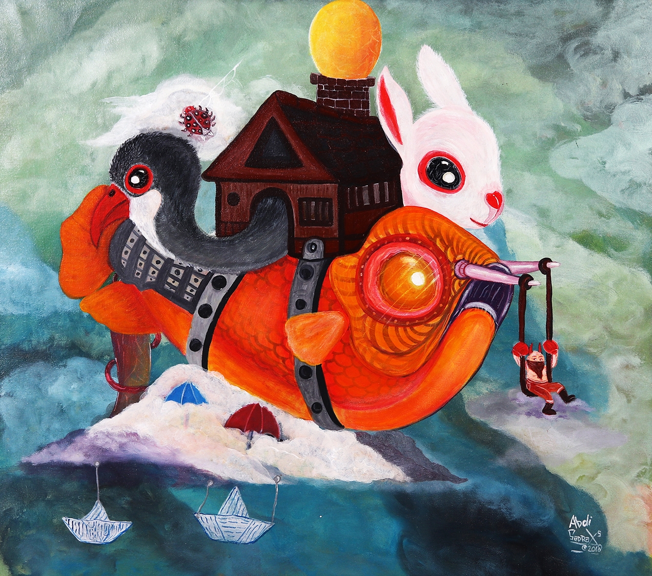 Abdi Sadrax | Animal Heaven (2018) | MutualArt