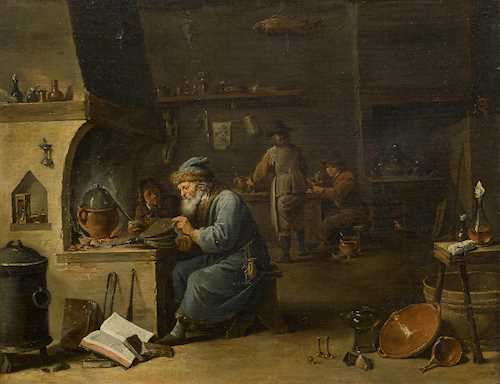 David Teniers the Younger | The Alchemist | MutualArt