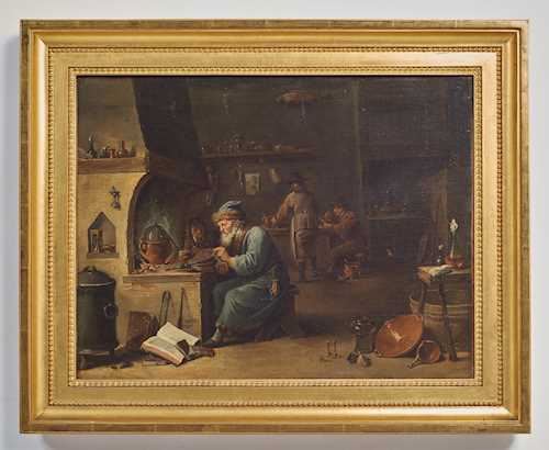 David Teniers the Younger | The Alchemist | MutualArt