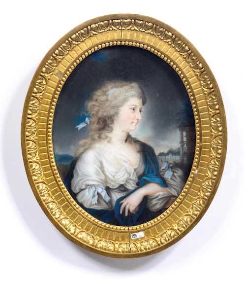 Rosalba Carriera | Portrait of Countess Franzisca von Brabeck, born ...