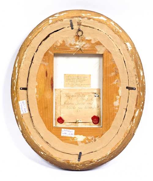 Rosalba Carriera | Portrait of Countess Franzisca von Brabeck, born ...