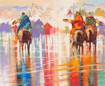 Bruce Carlton Nowlin | 68 Artworks at Auction | MutualArt