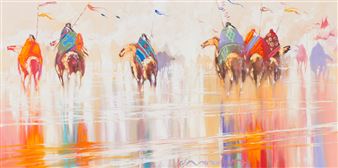 Bruce Carlton Nowlin | 61 Artworks at Auction | MutualArt