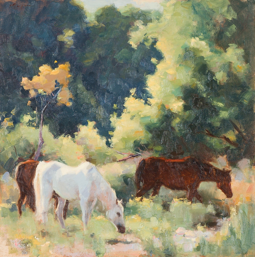 Mike Malm | Winter Sunlight | MutualArt