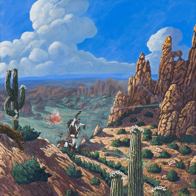 Anne Coe | Land of Many Uses | MutualArt