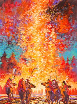 Bruce Carlton Nowlin | 70 Artworks at Auction | MutualArt