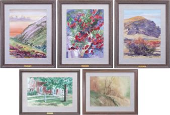 Frank Kinney | 2 Artworks at Auction | MutualArt