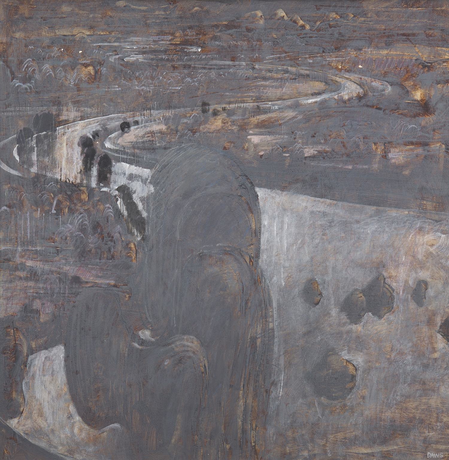 Lawrence Daws | Waterlillies (Circa 1975) | MutualArt