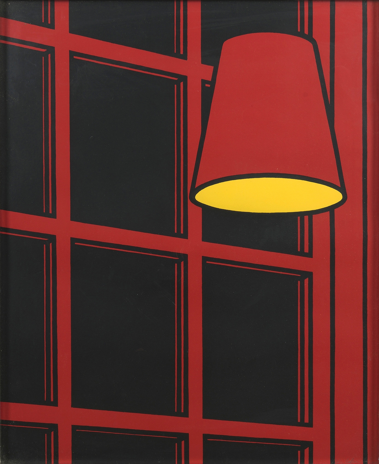 Patrick Caulfield | Interior Night | MutualArt