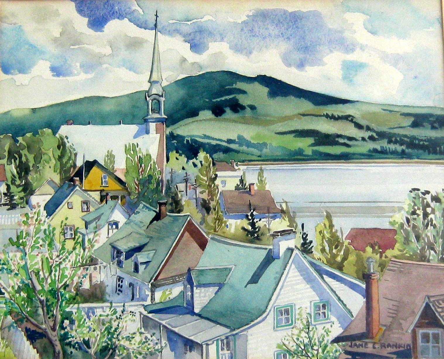 Jane E. Rankin | Pointe au Pic, Murray Bay, Quebec | MutualArt