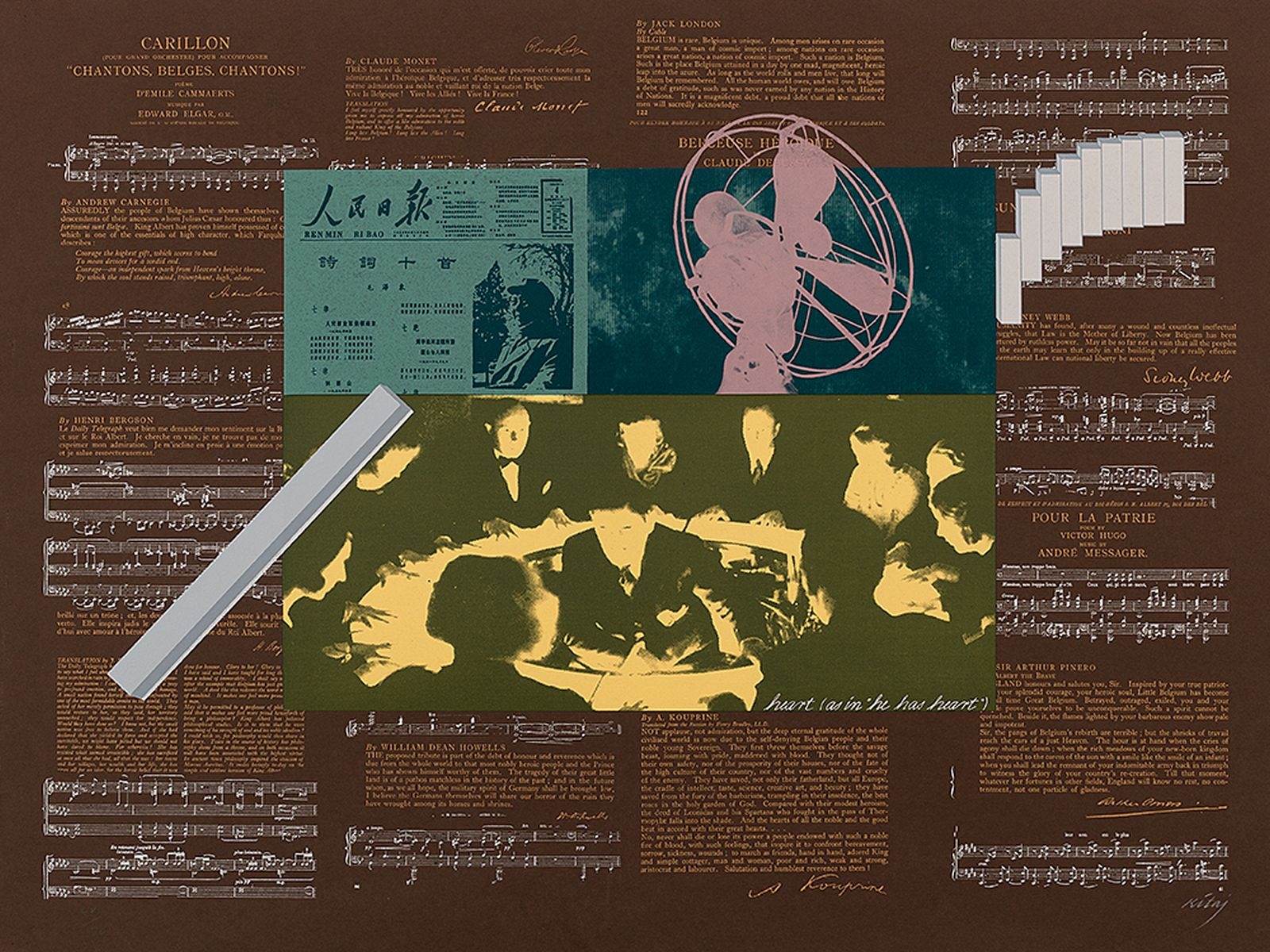 R. B. Kitaj | HEART (1966) | MutualArt