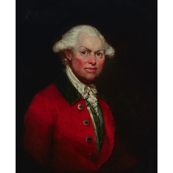 John Hoppner | PORTRAIT OF AN OFFICER IDENTIFIED AS “LIEUT. COLONEL ...