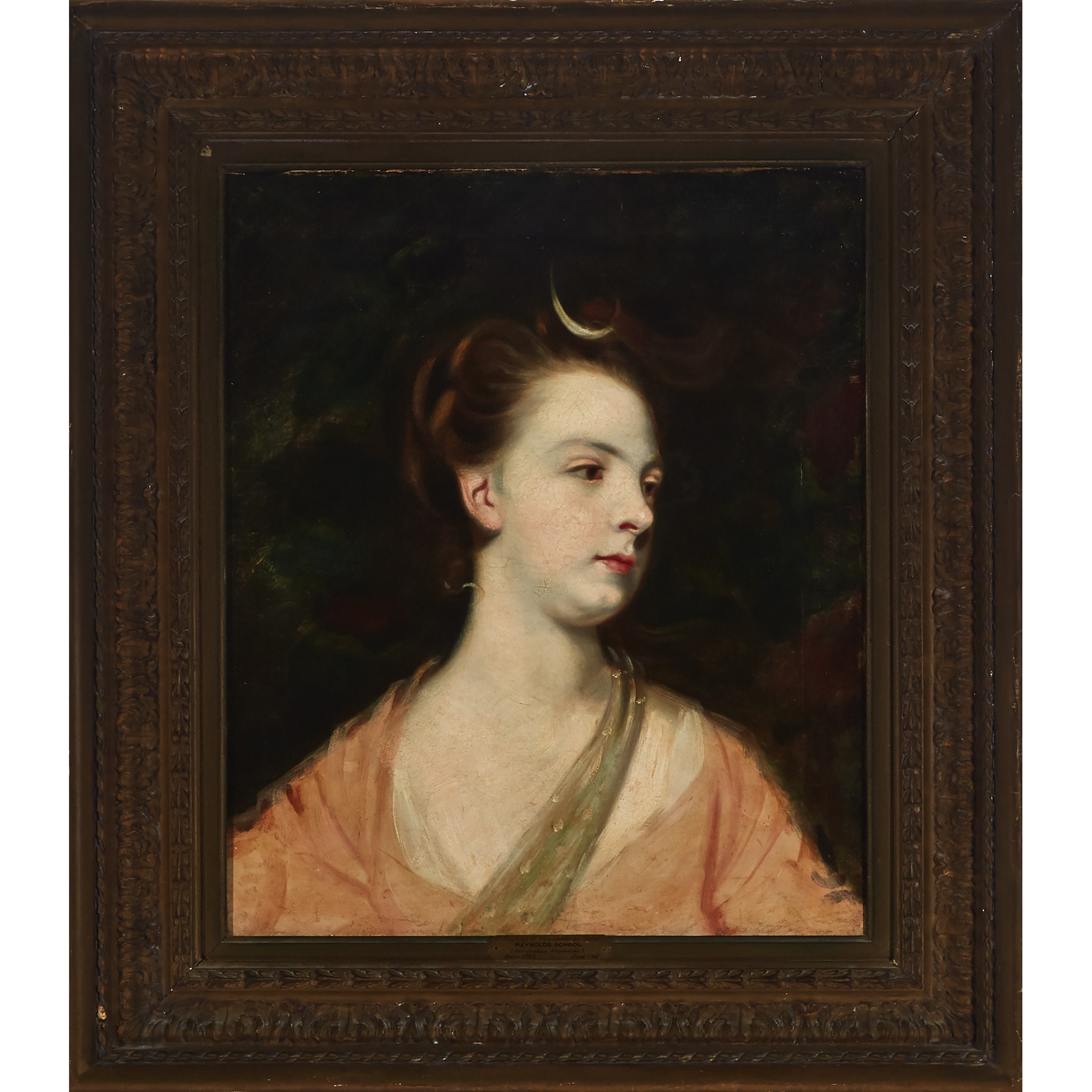 Sir Joshua Reynolds | PORTRAIT OF LADY ANNE DAWSON, BUST-LENGTH, AS ...