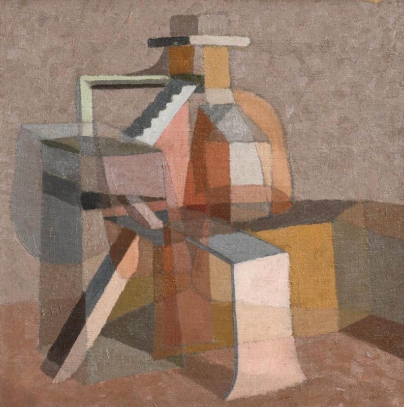 Colin Middleton | BELFAST STREET SCENE (1940) | MutualArt