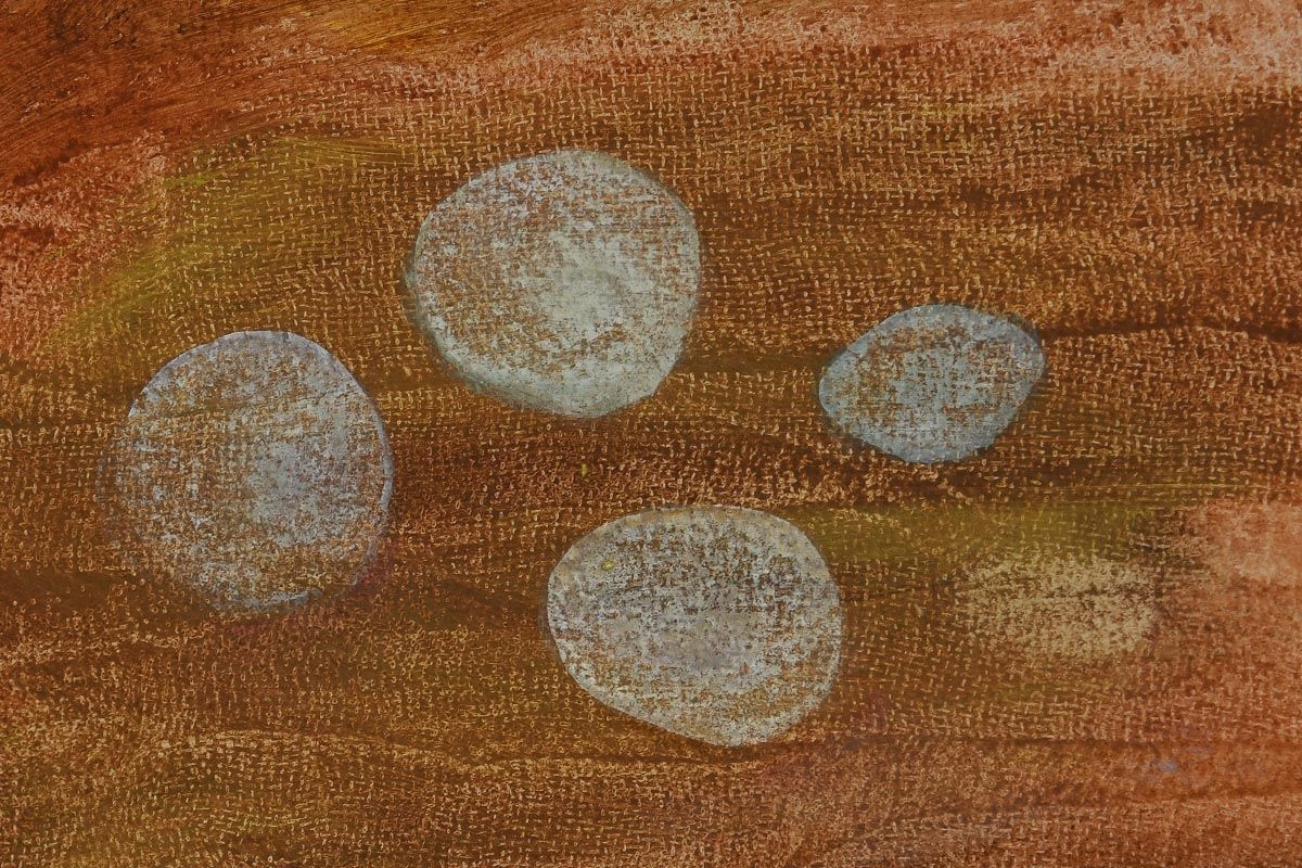 Anne Yeats | Still Life with Cloth IV (1976) | MutualArt