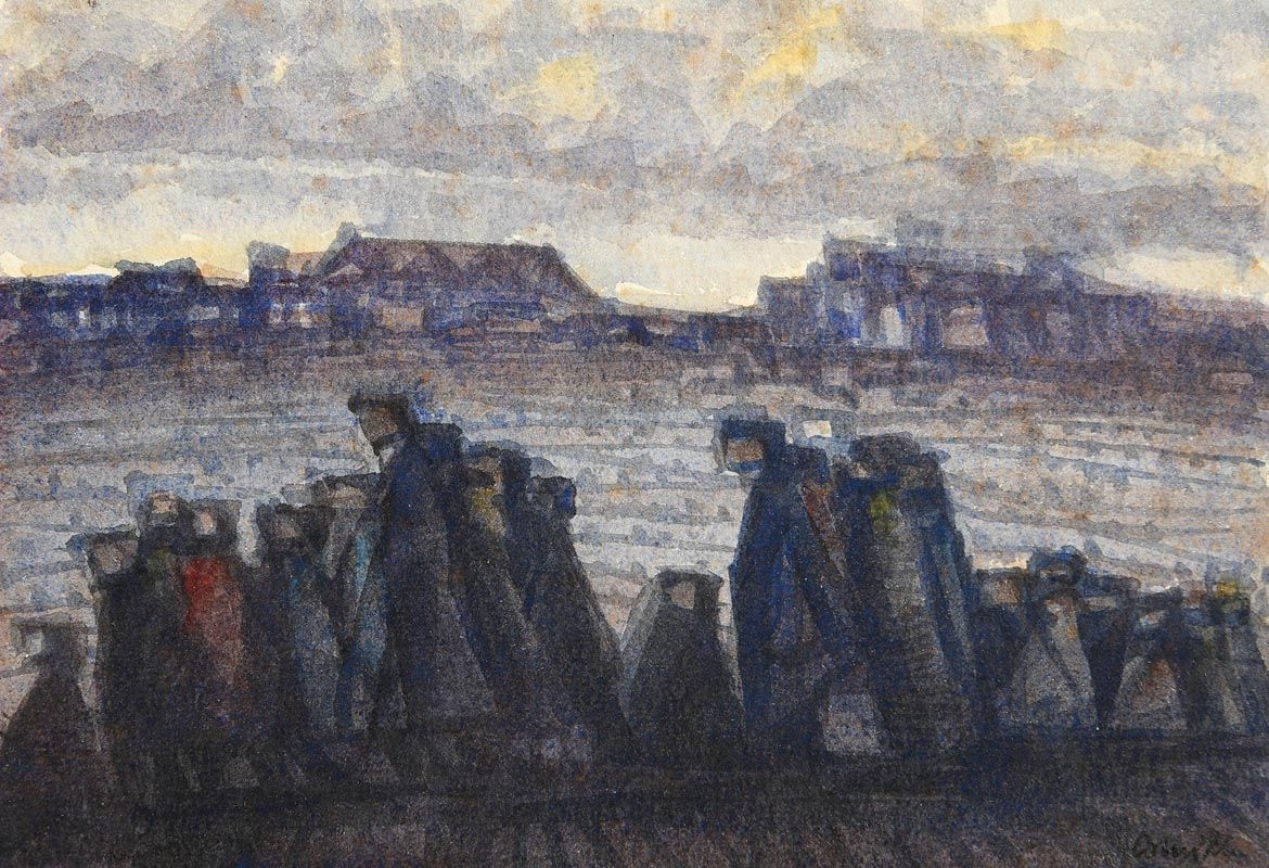 Colin Middleton | DHU VARREN | MutualArt