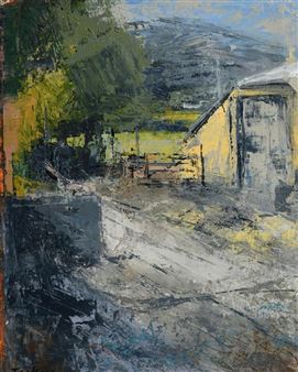 Teskey Donald | Angry Sea (2005) | MutualArt