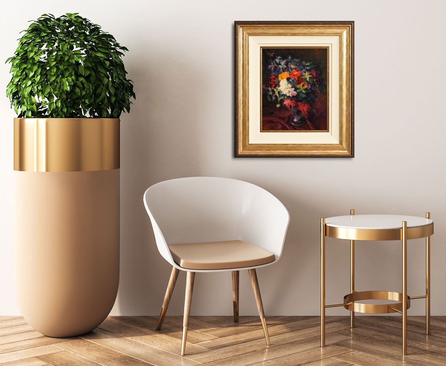 William Crampton Gore | Still Life on Tabletop (1926) | MutualArt