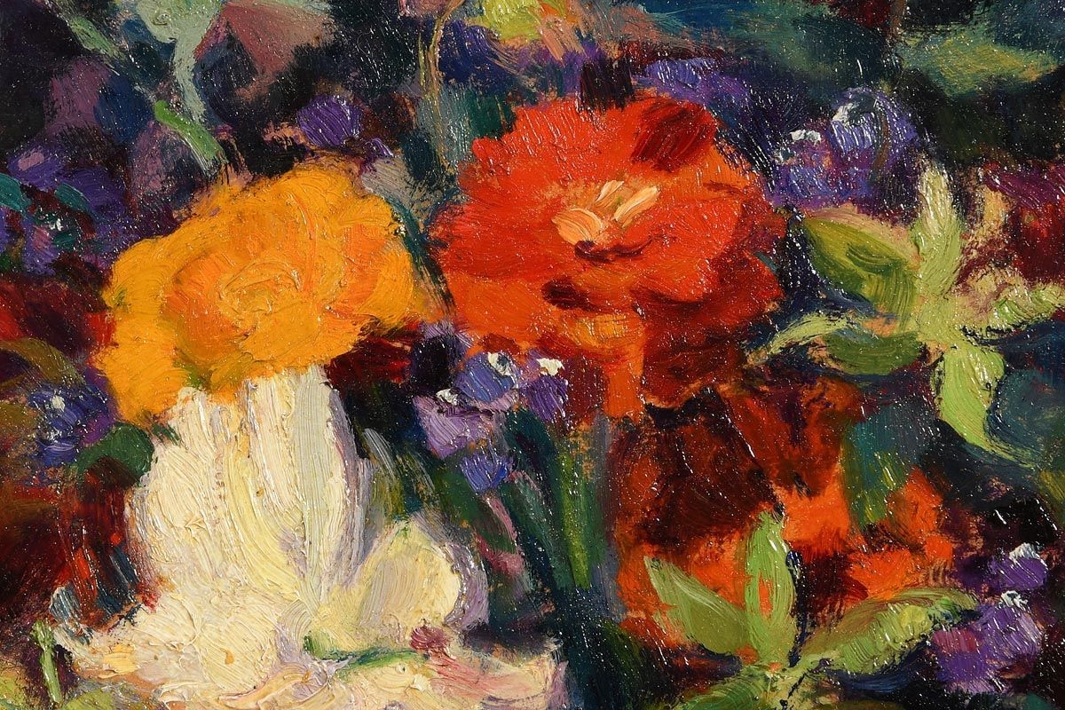 William Crampton Gore | Still Life on Tabletop (1926) | MutualArt