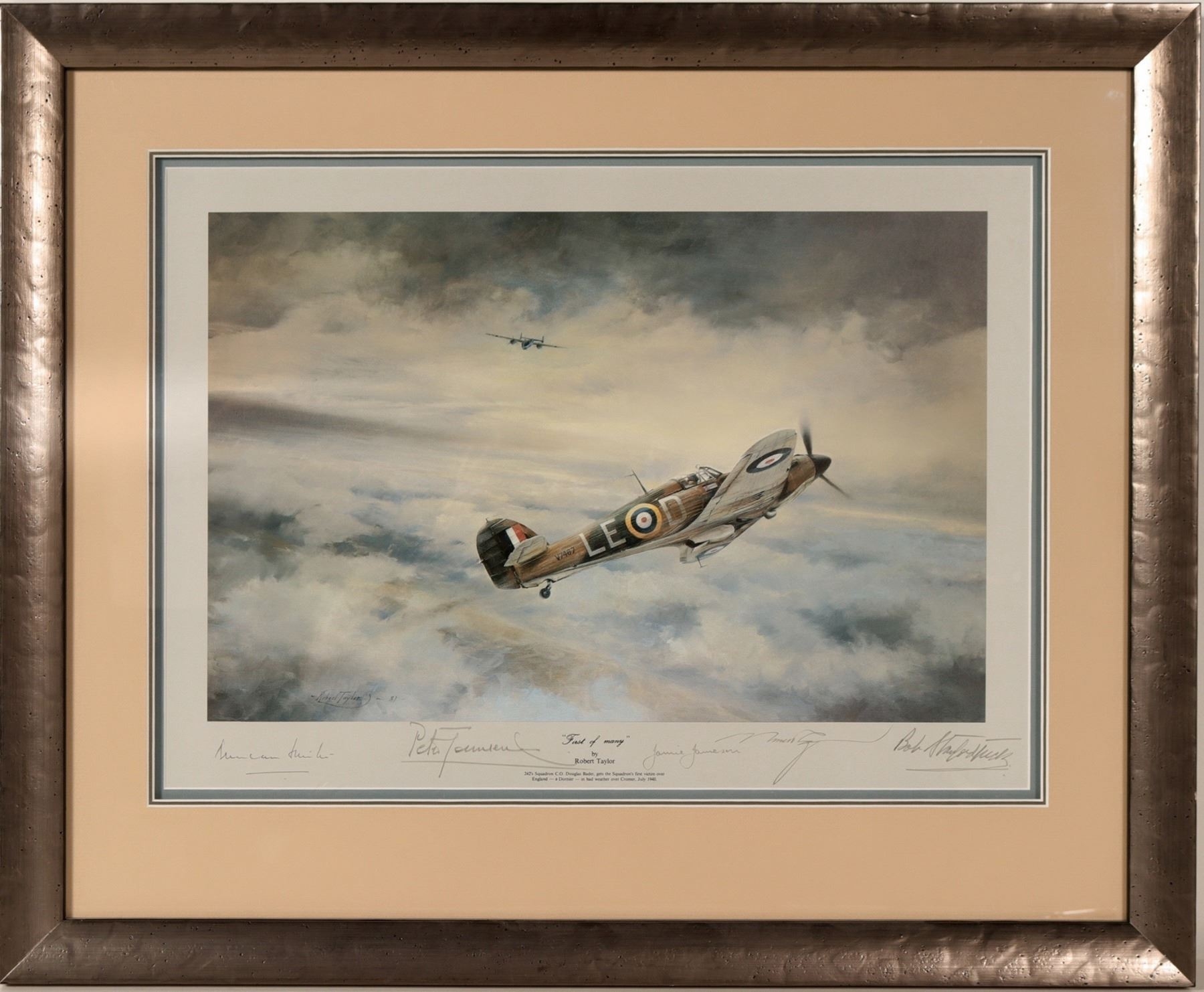 Robert Taylor | Robert Taylor (1946) - Two first edition lithographs ...