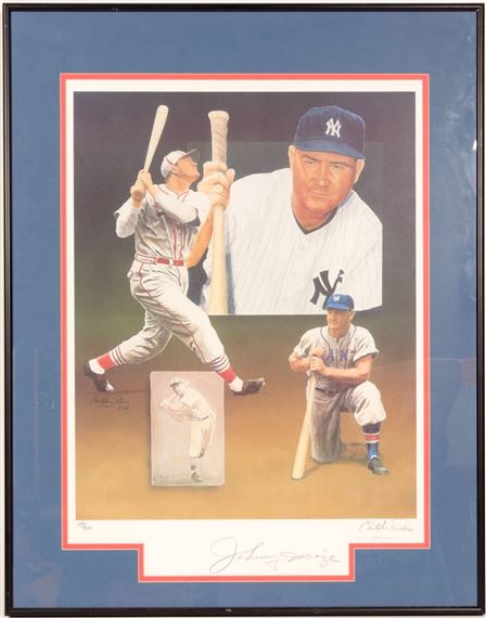 Christoper Paulson | Johnny Mize (1989) | MutualArt