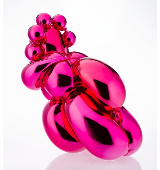 Jeff Koons | Dom Pérignon Balloon Venus (2013) | MutualArt
