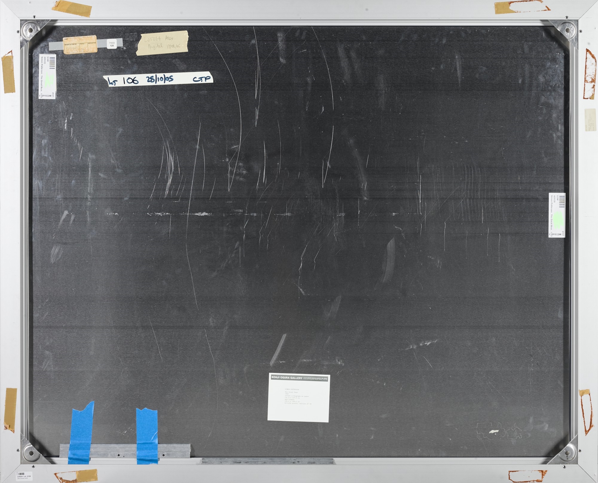 Simon Patterson | THE GREAT BEAR (1992) | MutualArt