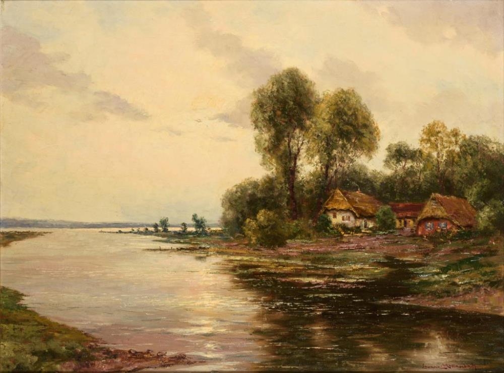 Richard Lorenz-Mellenbach | Katen an der Havel | MutualArt