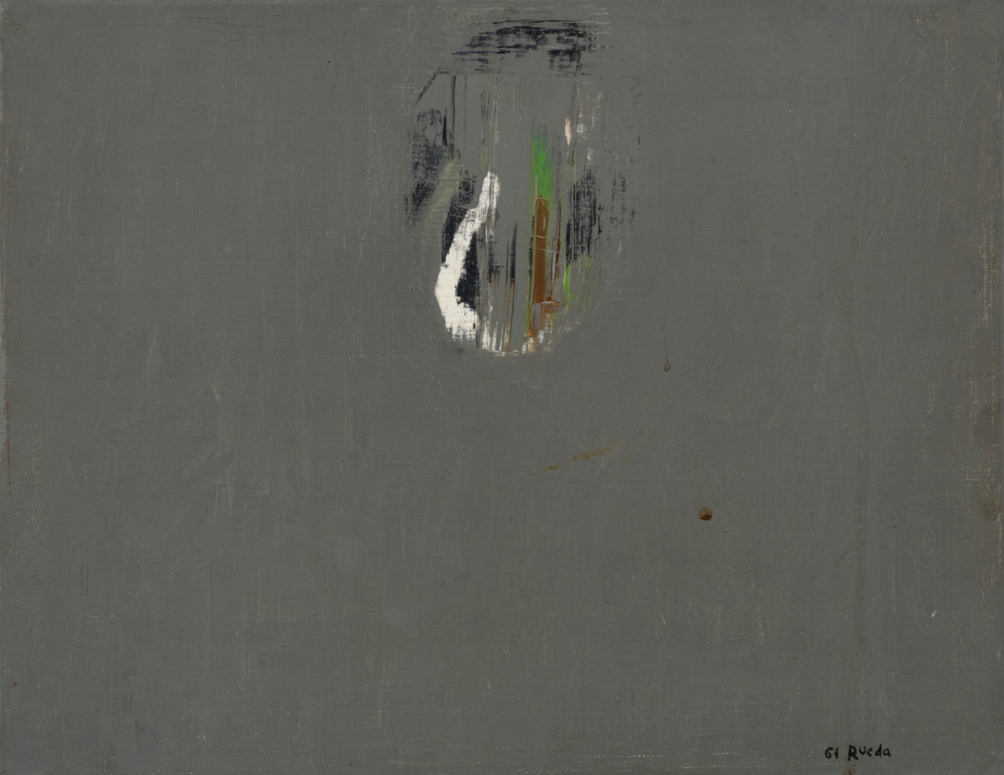 Gerardo Rueda | Composición (1961) | MutualArt