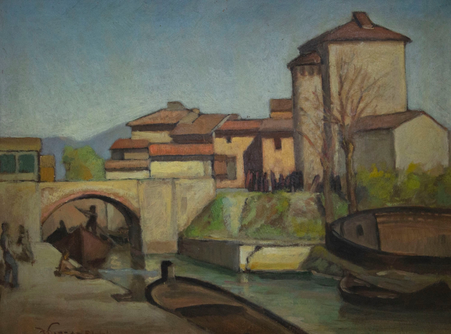 Ferruccio Pizzanelli | The Passing the Ships | MutualArt