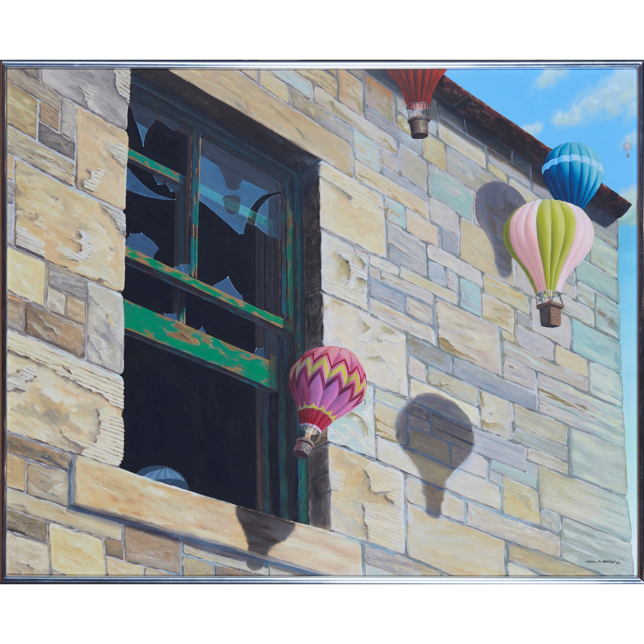 Gordon K. Mitchell | SIX GO TO MALLORY (1984) | MutualArt