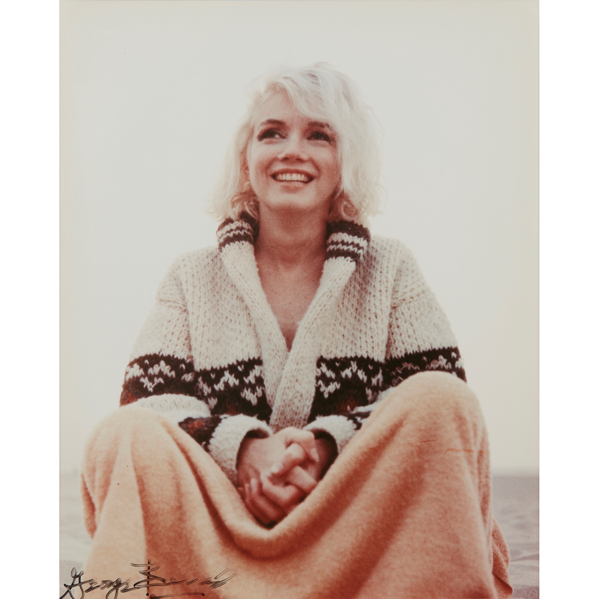 Marilyn Monroe 1962 Beach